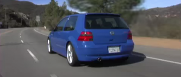 Publicité 20 ans VW Golf 4 GTI - www.golf-gti.fr